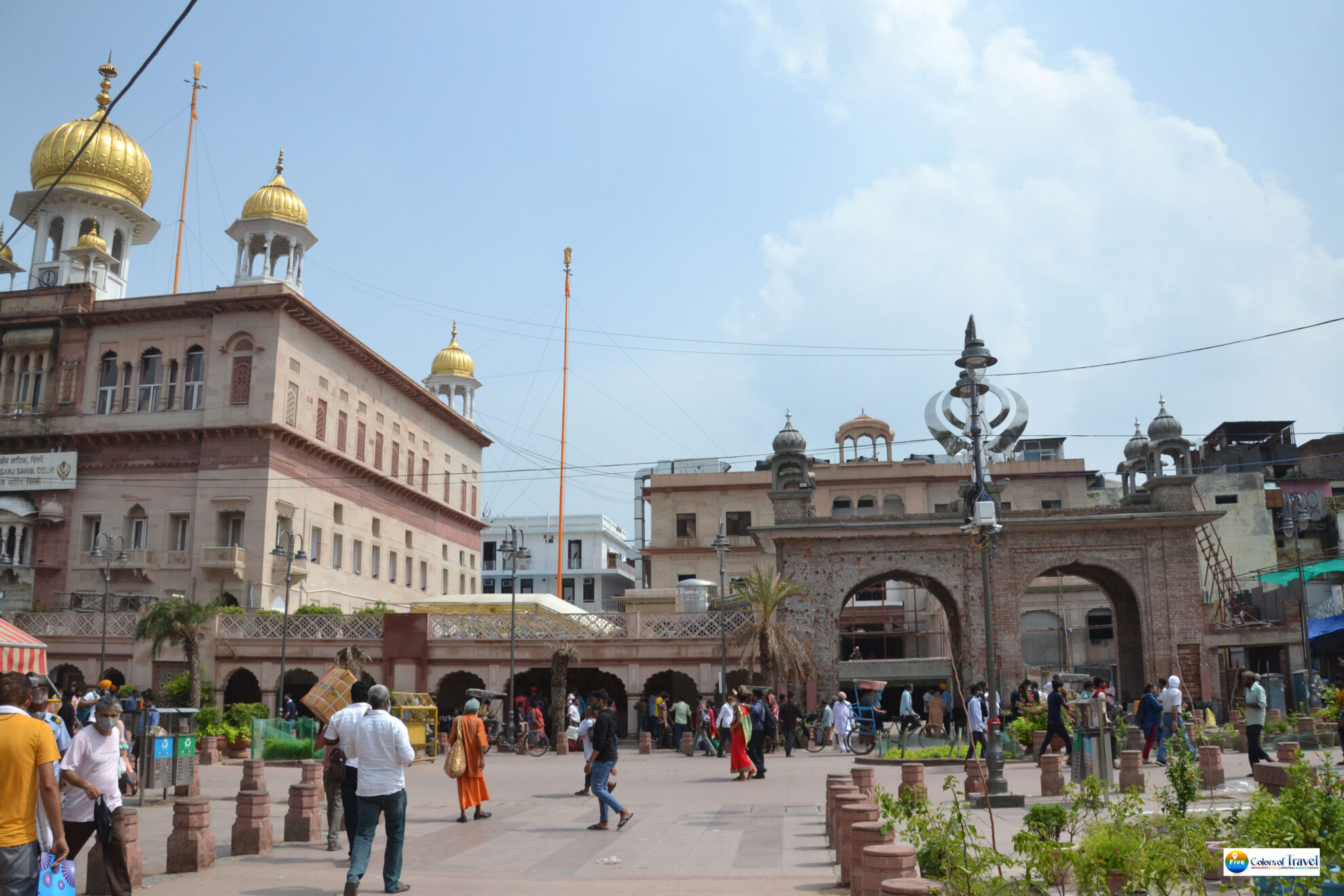 Chandni Chowk is one of the oldest famous markets in Delhi..