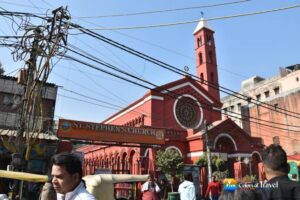 Chandni Chowk is one of the oldest famous markets in Delhi..