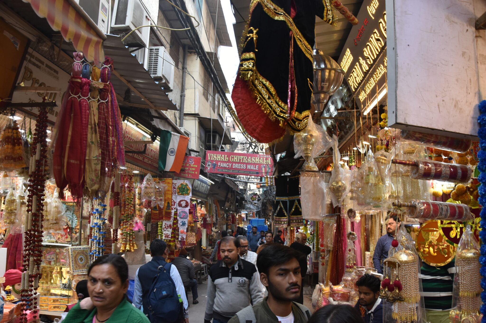 Chandni Chowk is one of the oldest famous markets in Delhi..