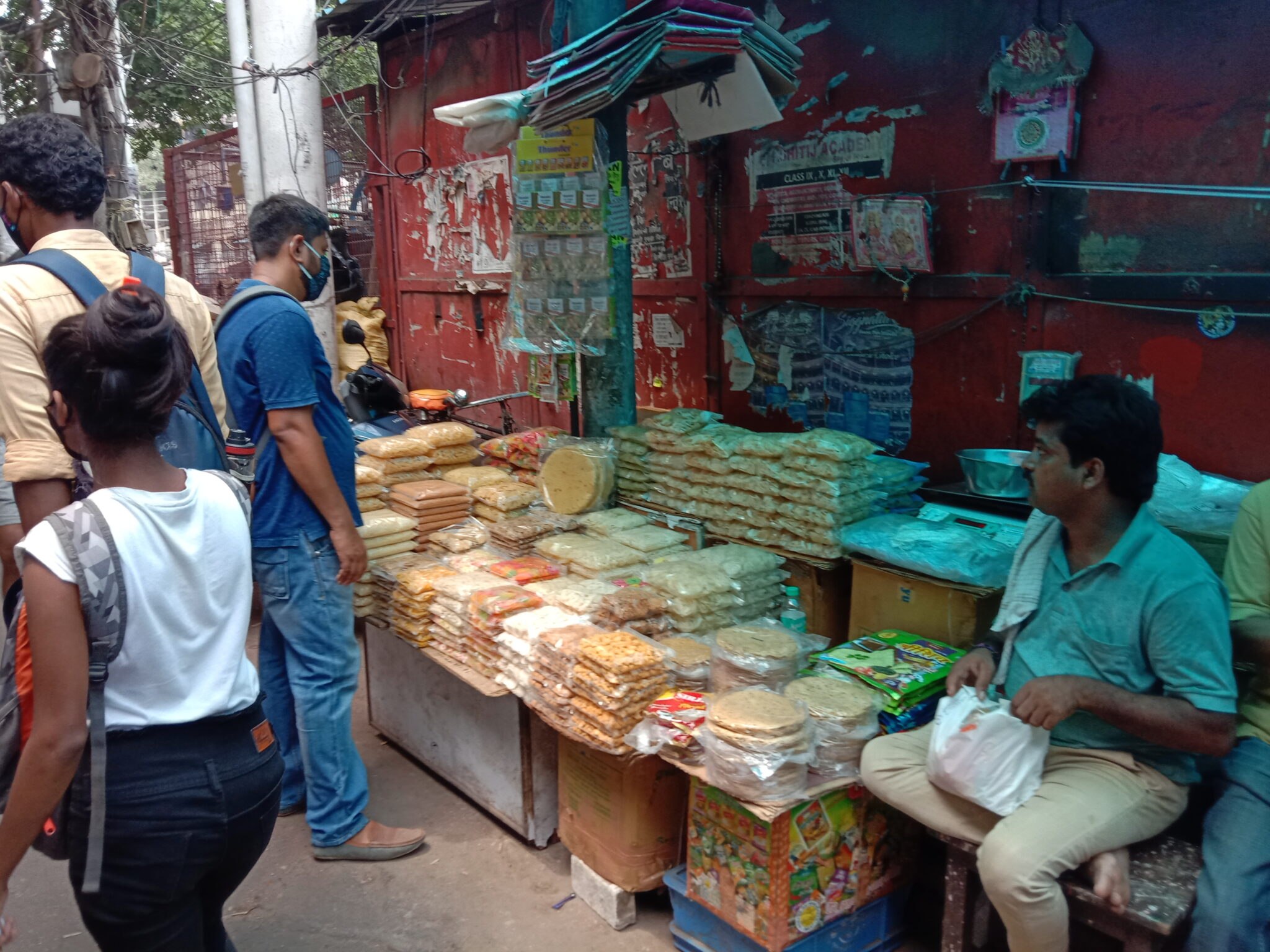 Chandni Chowk is one of the oldest famous markets in Delhi..